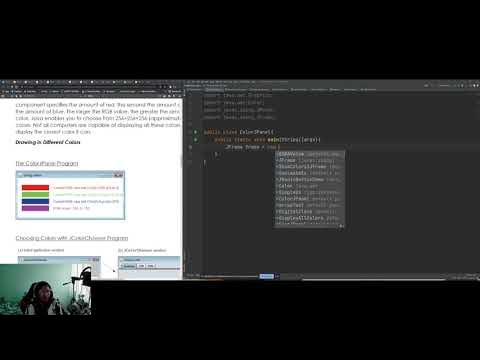 CP12B - Module 1 - Introduction to Java Graphics - YouTube