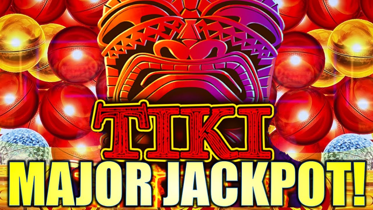 ★MAJOR JACKPOT!★ MAJORS IN ALL SIZES! 🤑 TIKI FIRE & TREASURE BALL Slot ...