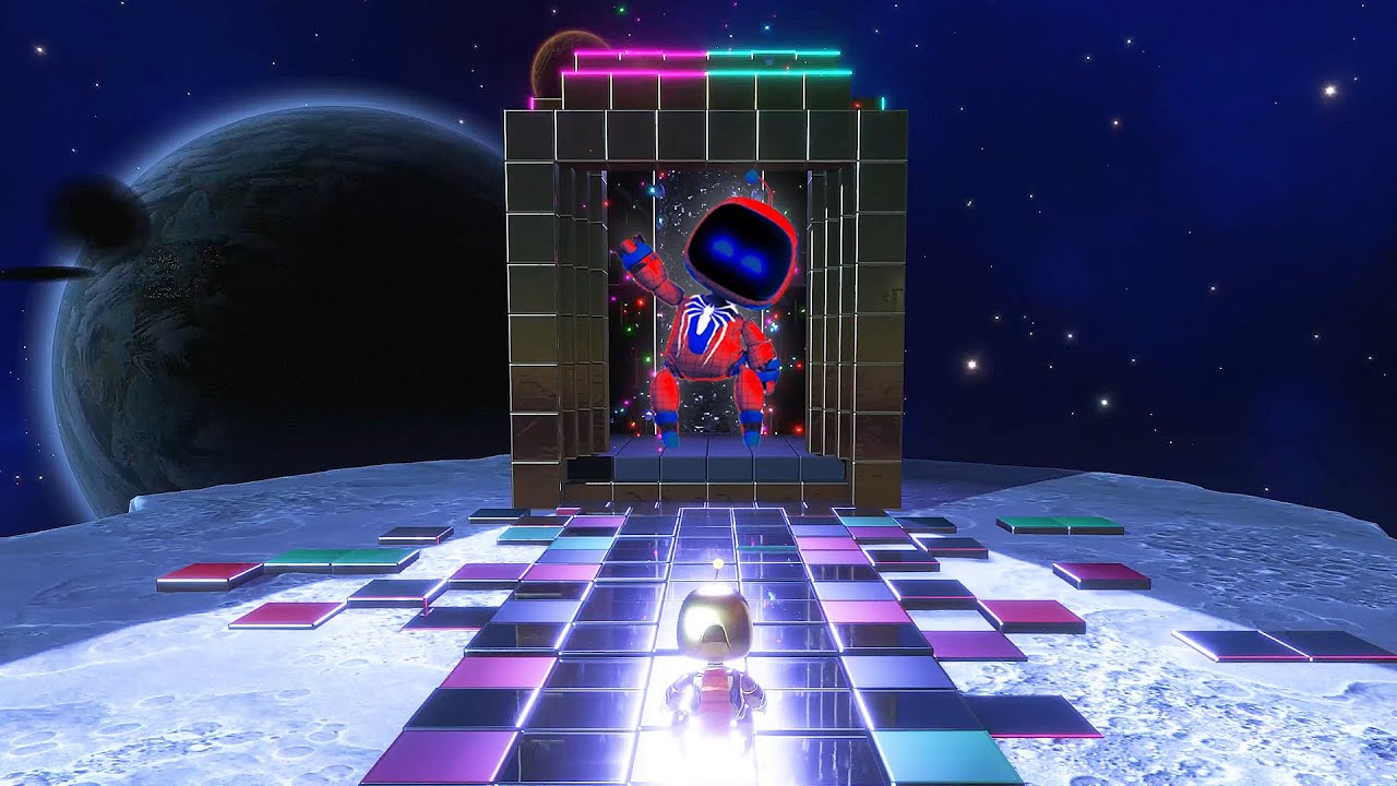 Astro Bot - SECRET FINAL LEVEL (100% REWARD) [4K 60FPS] - YouTube