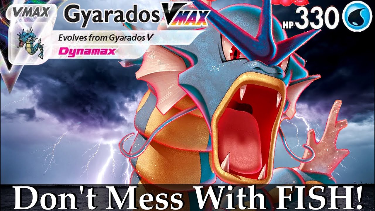 Frustrated with The PTCGO Meta? Get Angry With Gyarados VMAX! - (PTCGO ...