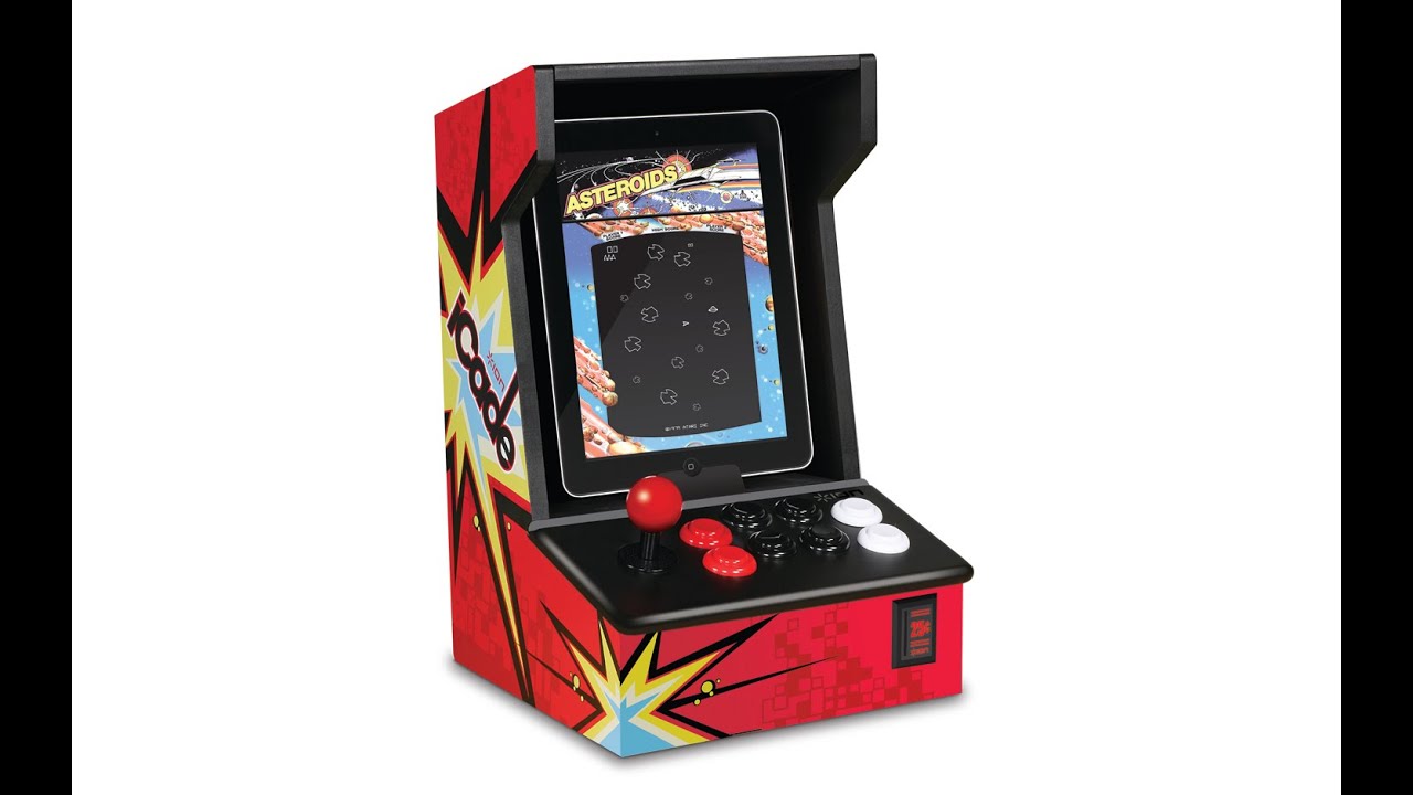 ION iCade Arcade Bluetooth Cabinet for iPad Assembly - YouTube