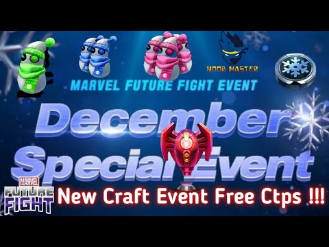 [MFF] December Events New Craft Event Update 7.6 Full Details ...