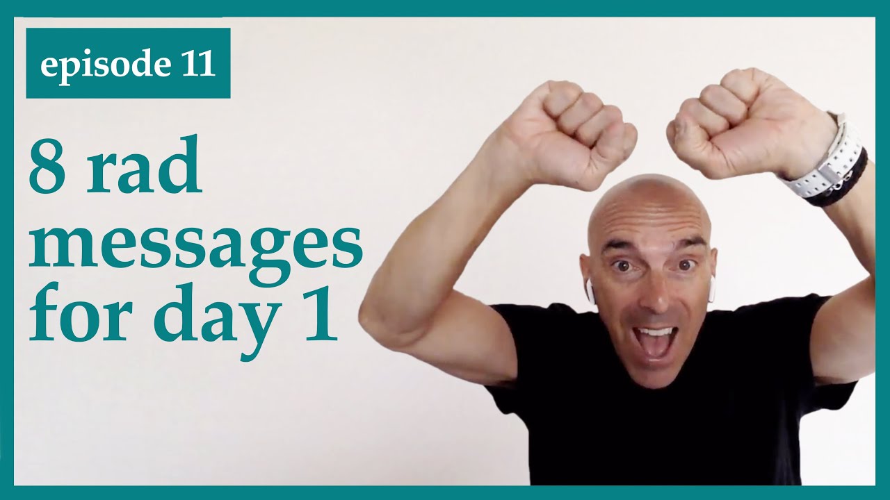 8 Rad Messages for Day 1 || Episode #11 - YouTube