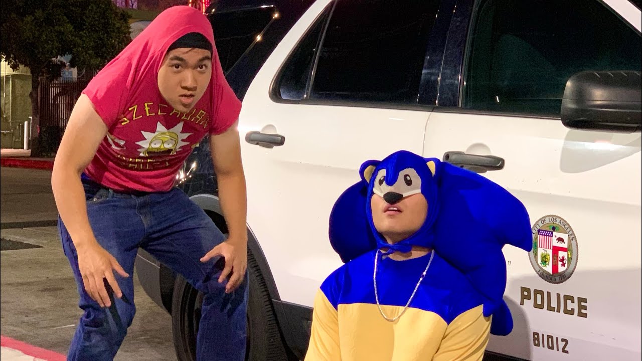 Buttcheek Sonic Meets Pickle REE! - YouTube