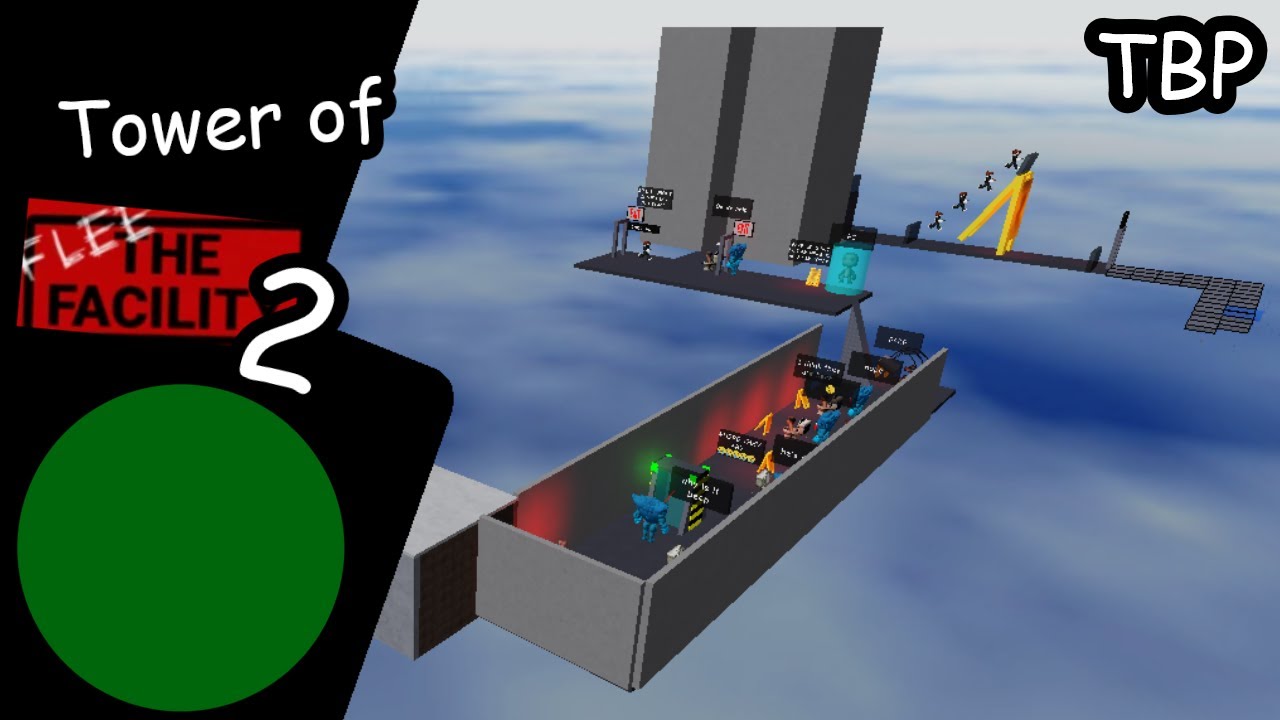 Tower of Flee The Facility 2 | The Baseplate Project Plate 10 - YouTube