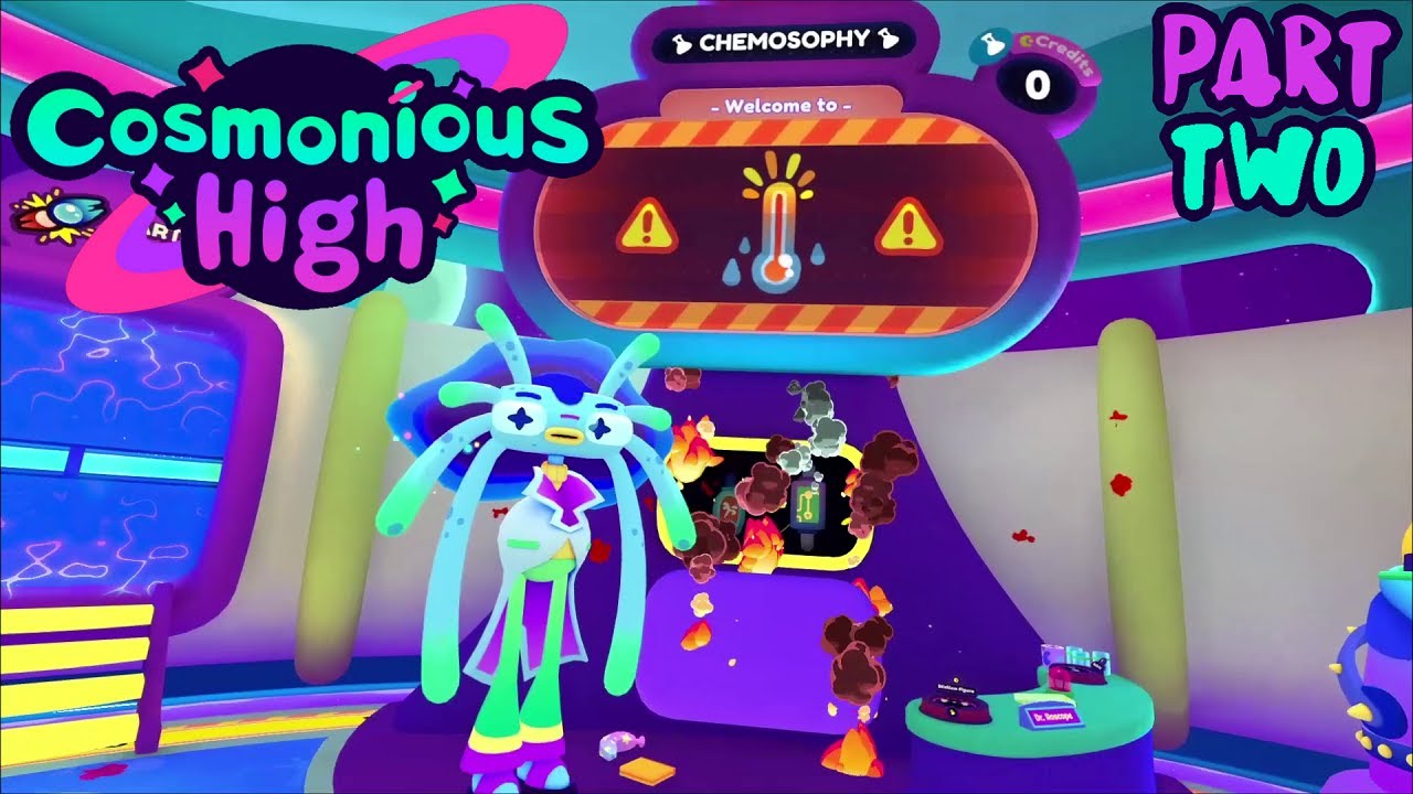 Cosmonious High [Ep.2] Bad Science in Chemosophy (VR gameplay, no ...