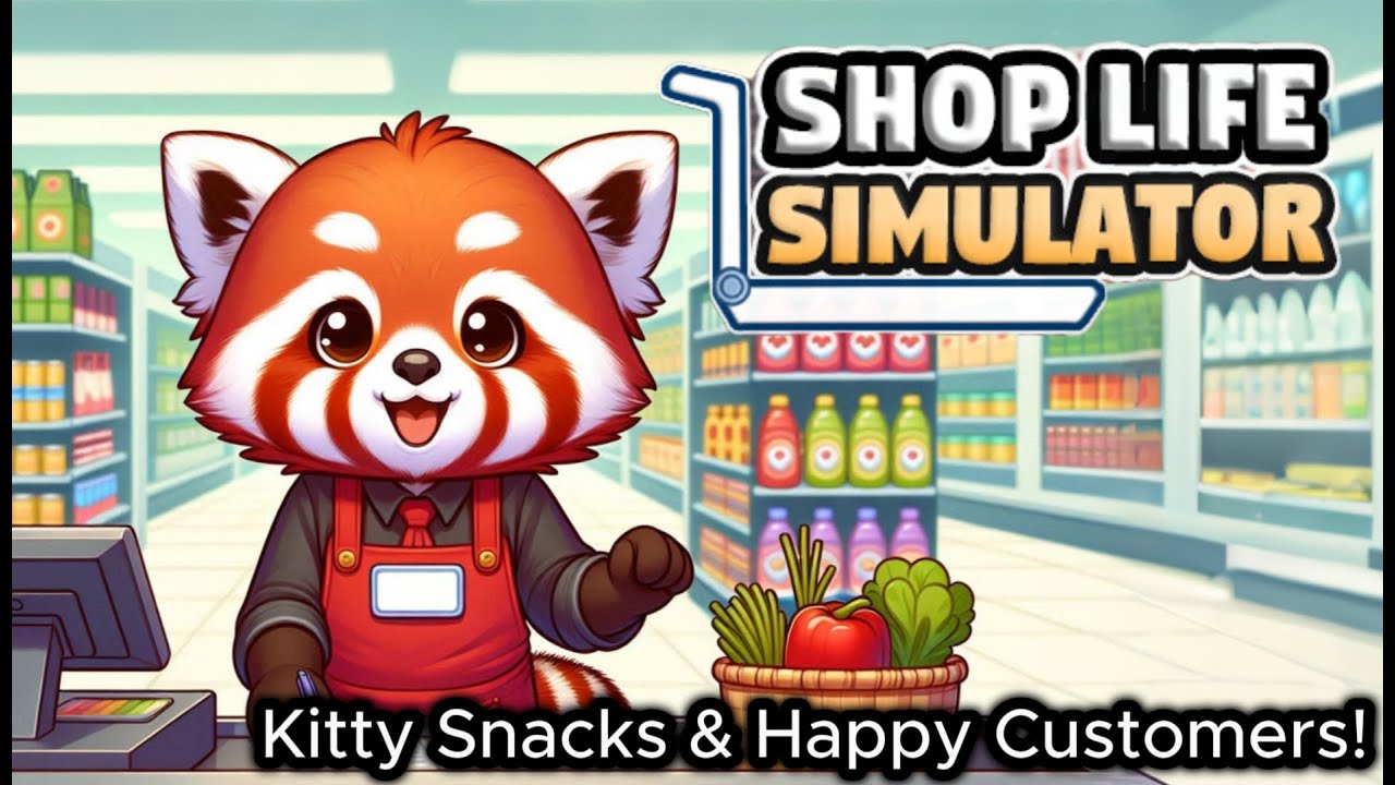 A Shop Full of Cute Snacks! | Shop Life Simulator | Demo | First Look ...