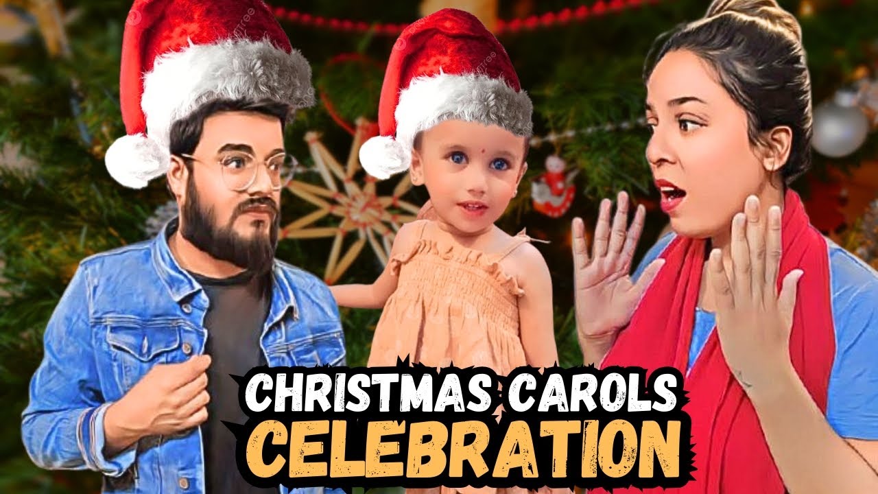 Christmas Carol Celebration 😂 | Christmas Song | Santa Claus ...