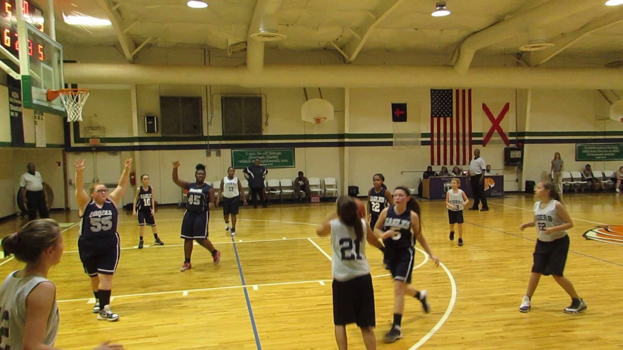 11 14 2016 BBA Basketball JH Girls Team Clip 1 - YouTube