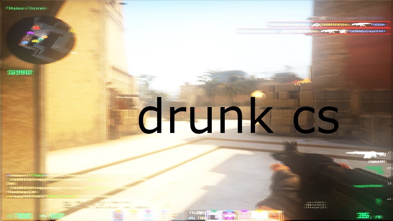 drunk cs... - YouTube