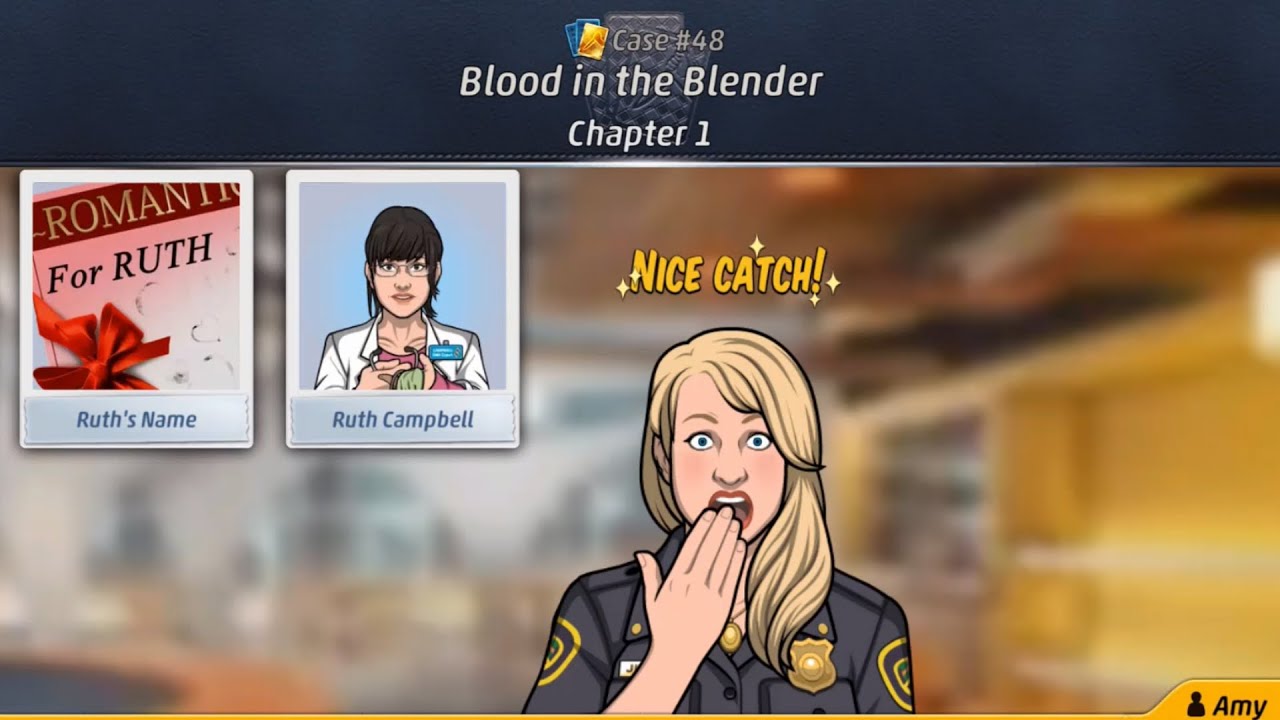 Criminal Case: Pacific Bay Case #48 - Blood in the Blender | Chapter 1 ...