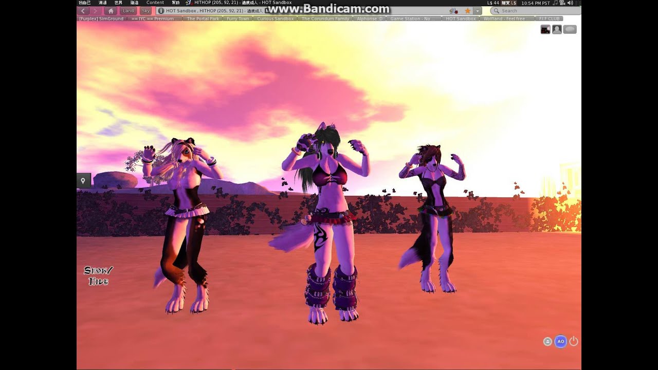 Furry Second Life - Love And Joy - YouTube