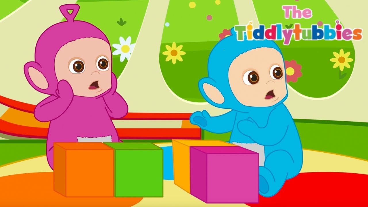 Tiddlytubbies 2D Series! | Tiddlytubbies Activities COMPILATION 3 ...