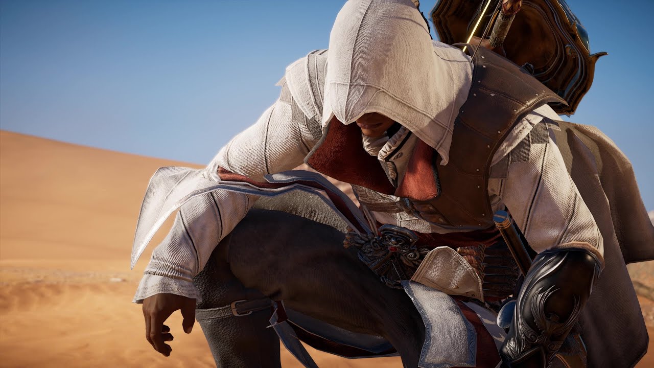 Assassin's Creed Origins PC - Side Quest - Bayek's Promise Walkthrough ...