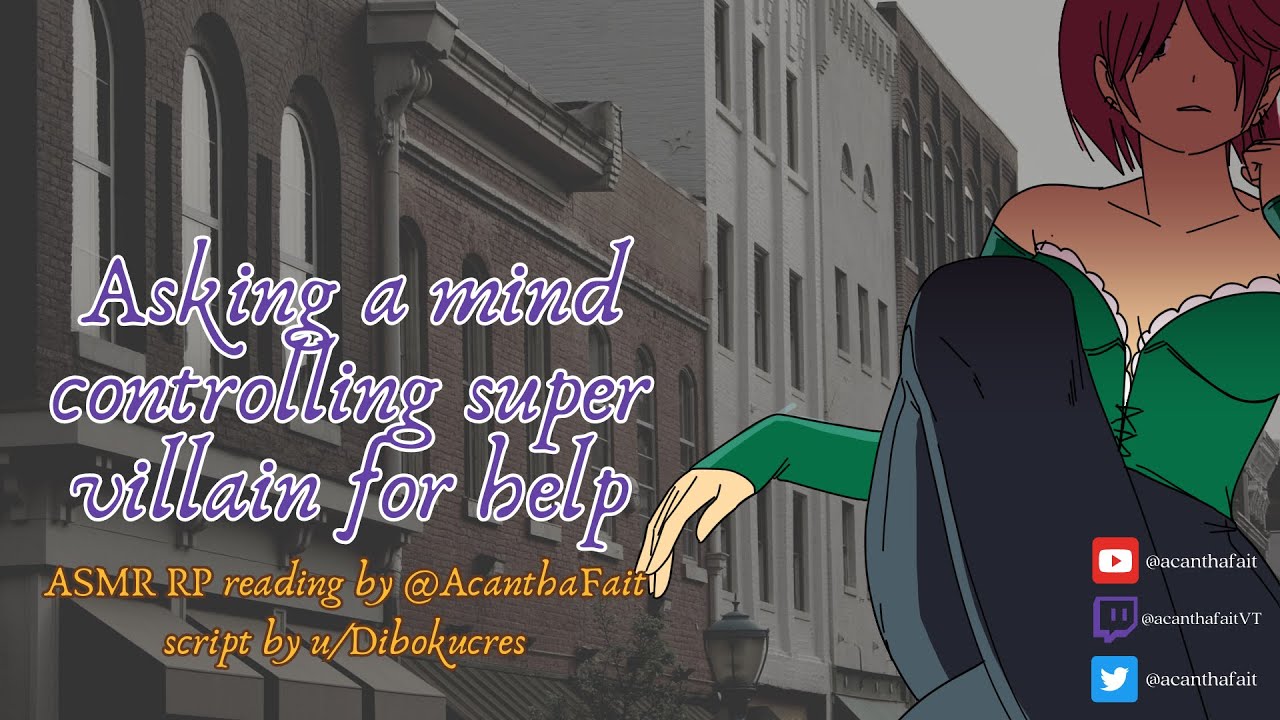 [F4A] Asking a mindcontrolling supervillain for help [hypnosis][enemies ...