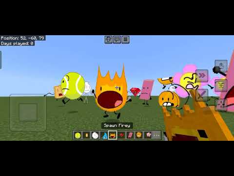 BFDI Custom Nextbots ADDDON in Minecraft PE - YouTube