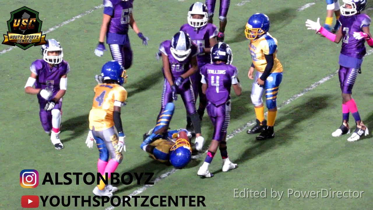 2019 Pop Warner presents ( CHAMPIONSHIP) Jackie Robinson bears vs ...