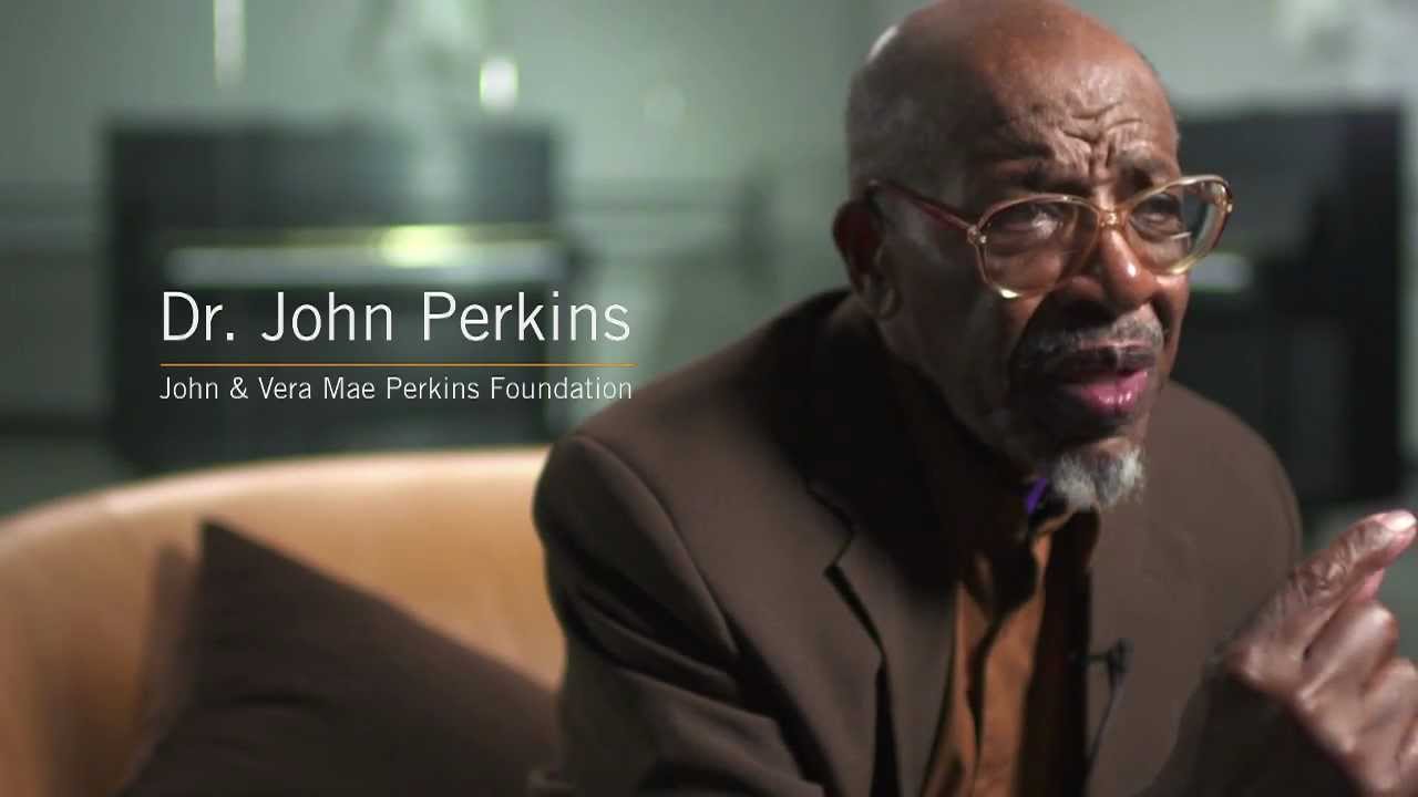 Future Church - Dr. John Perkins - YouTube