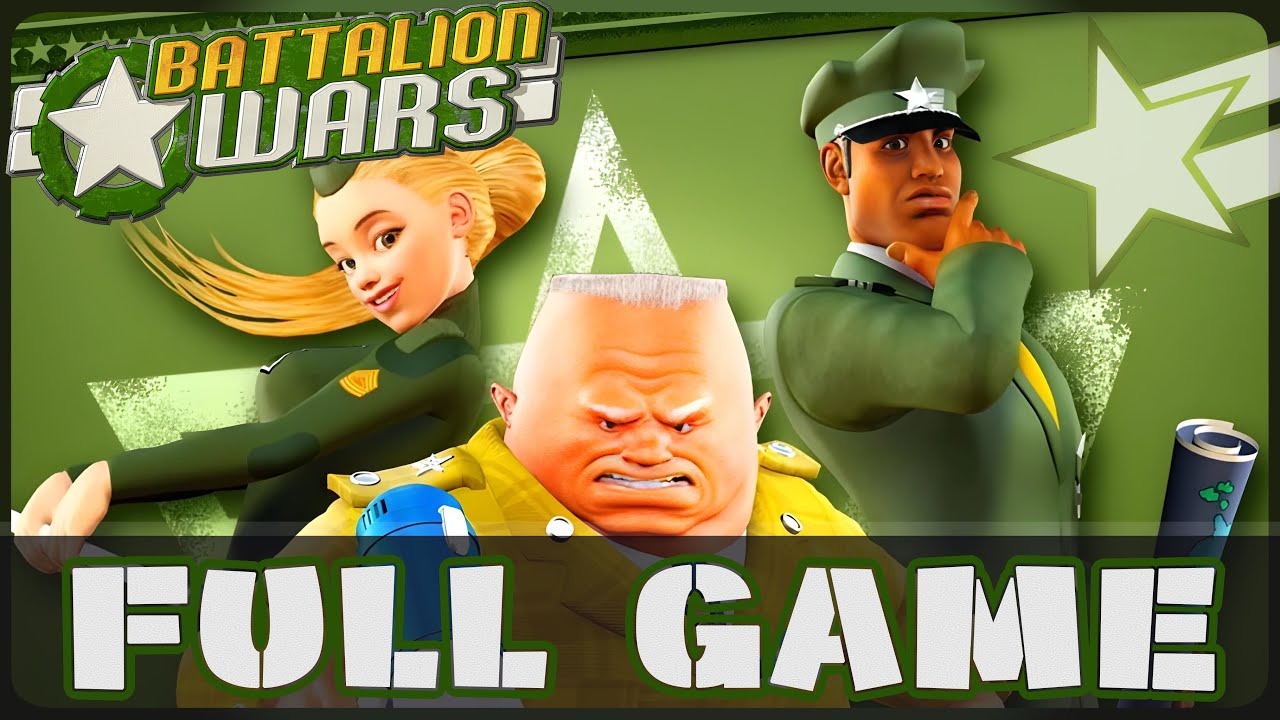 Battalion Wars FULL GAME Longplay (Gamecube) - YouTube