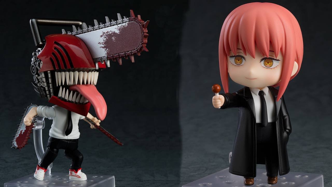 DENJI AND MAKIMA BEST COUPLE | CHAINSAWMAN NENDOROID - YouTube