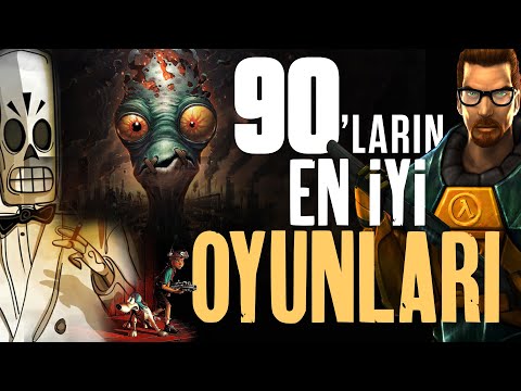 90’ların En İyi Video Oyunları | Retro Oyunların Altın Çağı