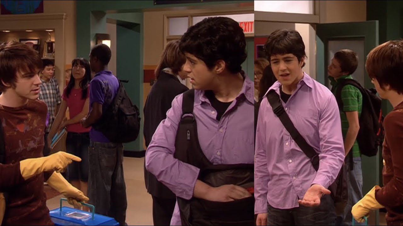 Drake & Josh - Josh Apologizes To Mindy & Drake Convinces Josh, Mindy’s ...