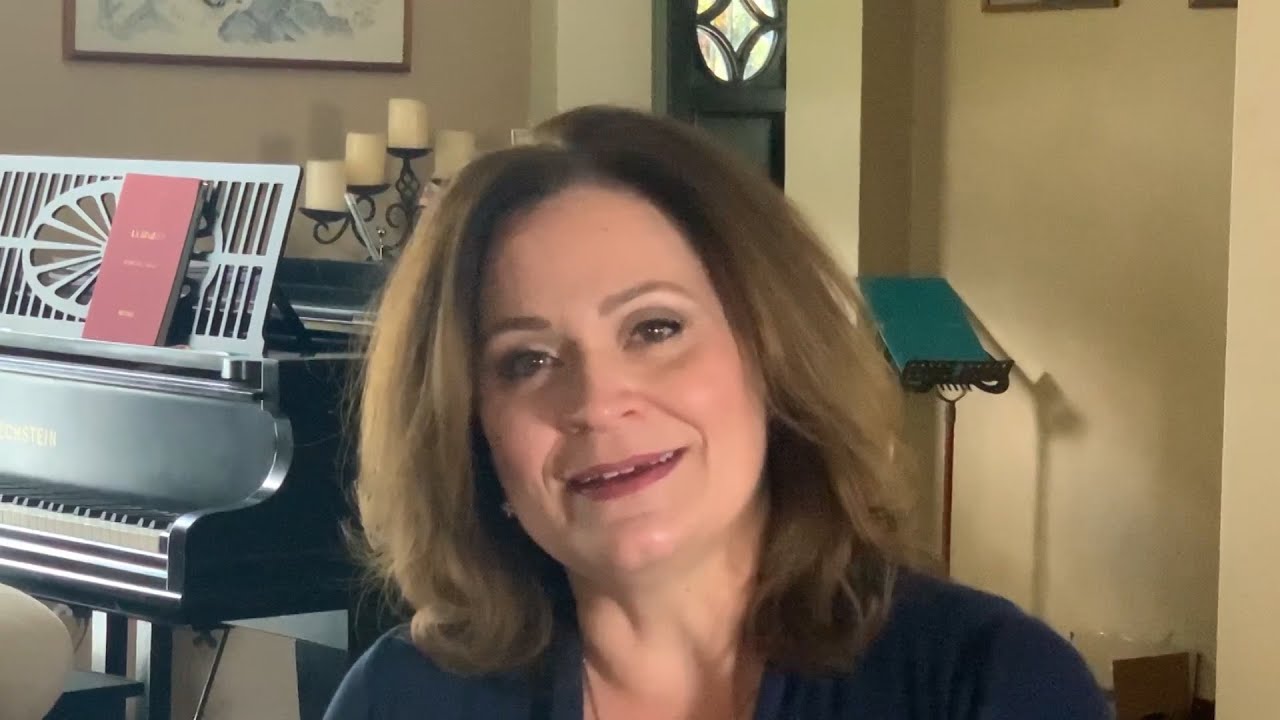 Pittsburgh Opera: Intermezzo - Sari Gruber in 'La bohème' - YouTube