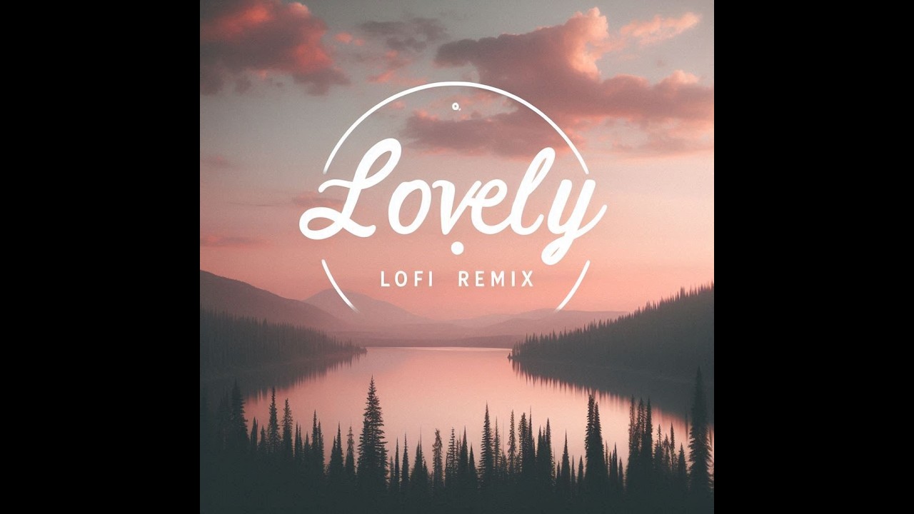 "Lovely - Lo-Fi Remix | Billie Eilish & Khalid | Relaxing Chill Beats ...