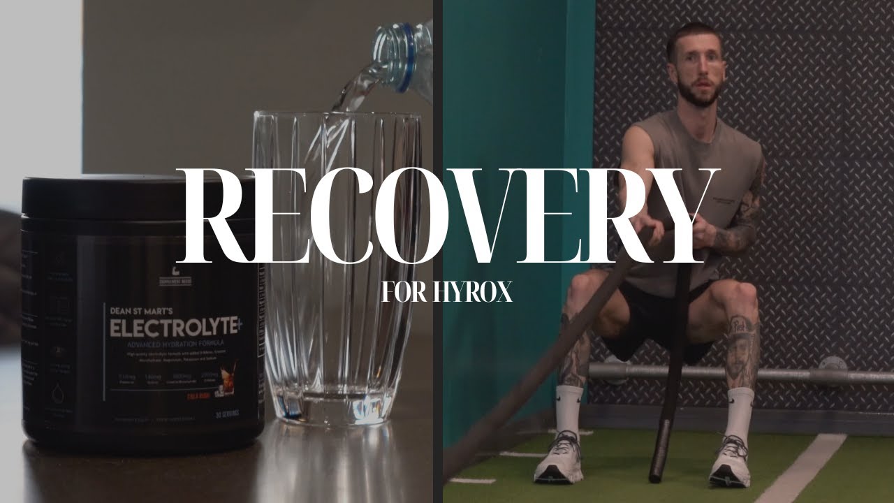 How To Recover From Hyrox Training | Supplements and Routine - YouTube