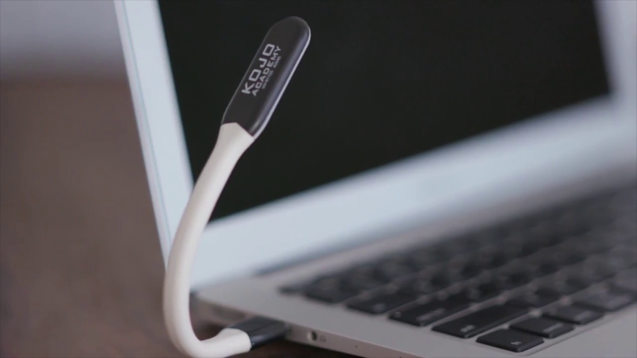 USB Touch Control Bendable Light - YouTube