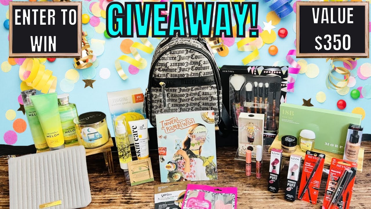 MASSIVE SUBSCRIBER APPRECIATION GIVEAWAY! CLICK WATCH & ENTER TO WIN ...
