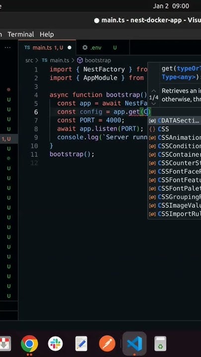 Using Config Service Inside Main In Nest Js Nestjs Nodejs Coding