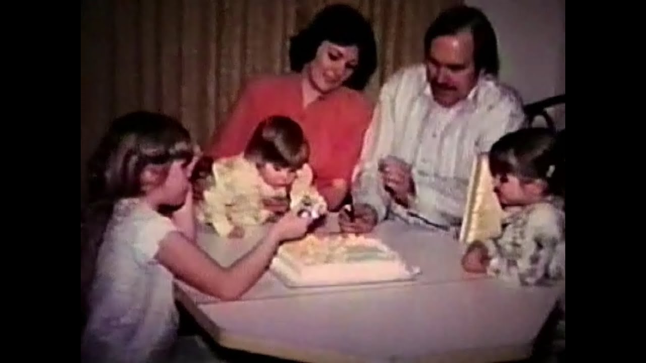Briant and Debbie's Family 1980s! Julie Being Born, baby Julie ...