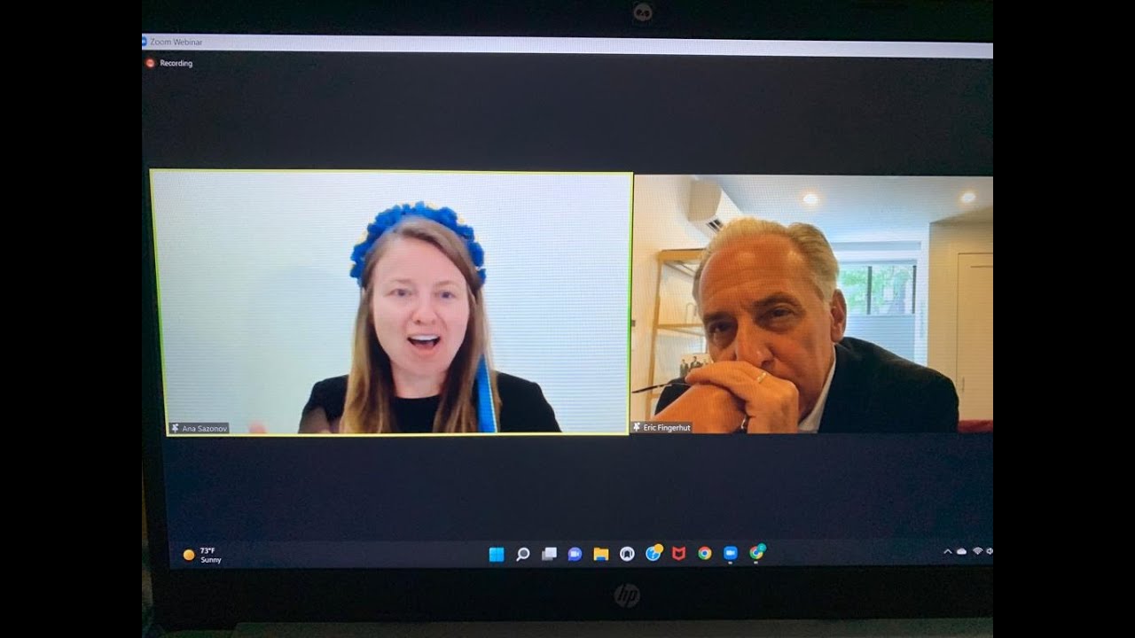 Interview with Eric Fingerhut the President and CEO of The Jewish ...