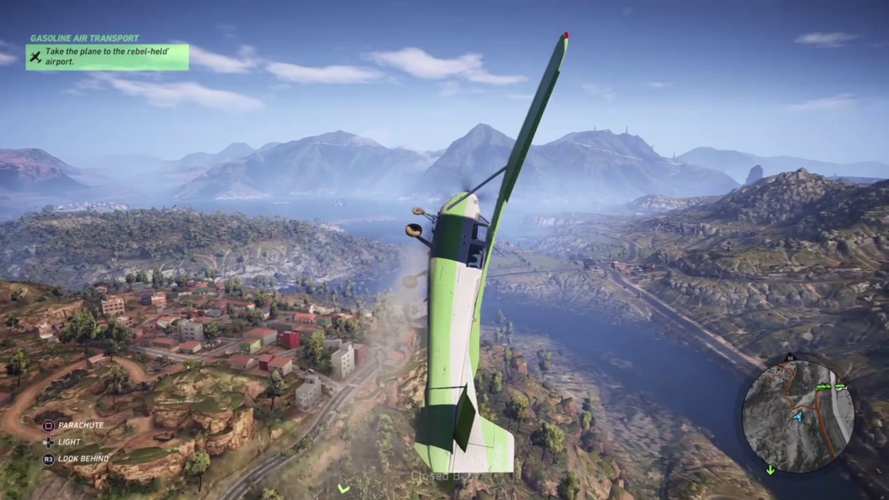 Tom Clancy's Ghost Recon: Wildlands Plane Mission, Bike Field Goal ...