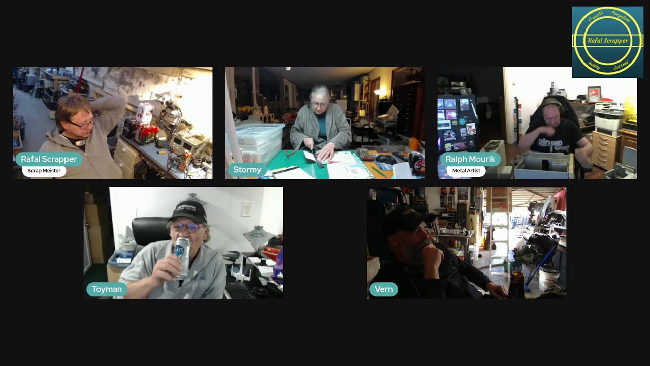 Sat beer with @rafal scrappr - YouTube