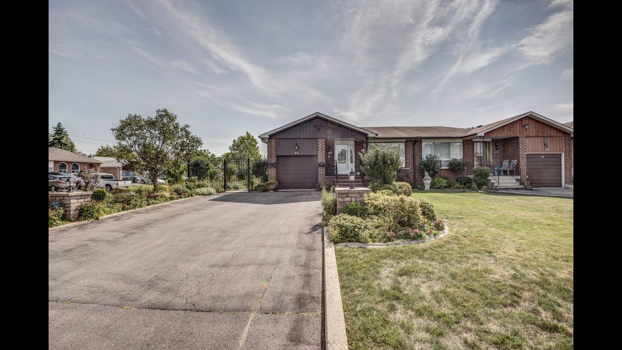 40 Mallard Crescent Brampton, Mike Donia - YouTube