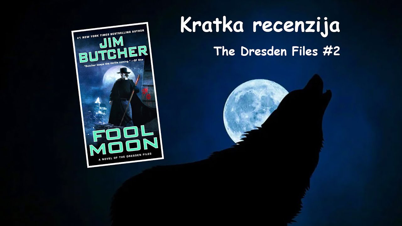 Fool Moon / Jim Butcher / The Dresden Files #2 - YouTube