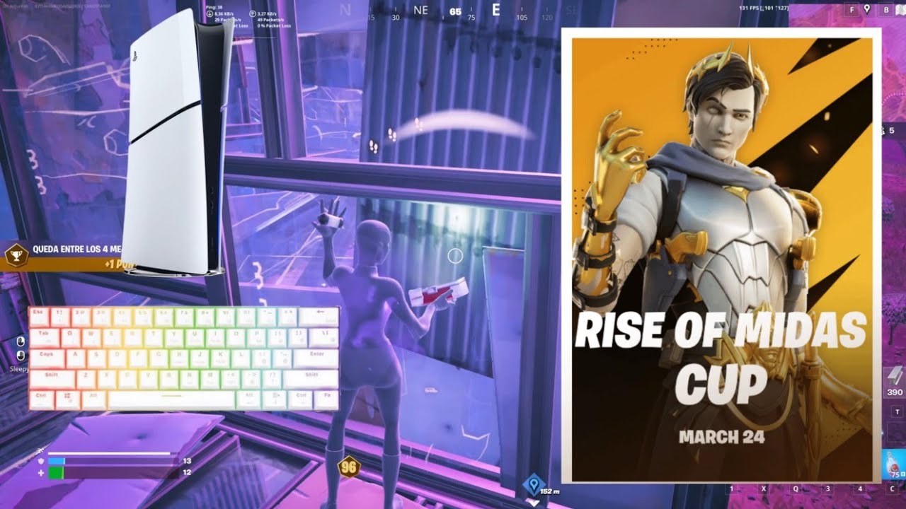 Rise of Midas Cup PS5 Gameplay KBM (4K 120FPS) - YouTube