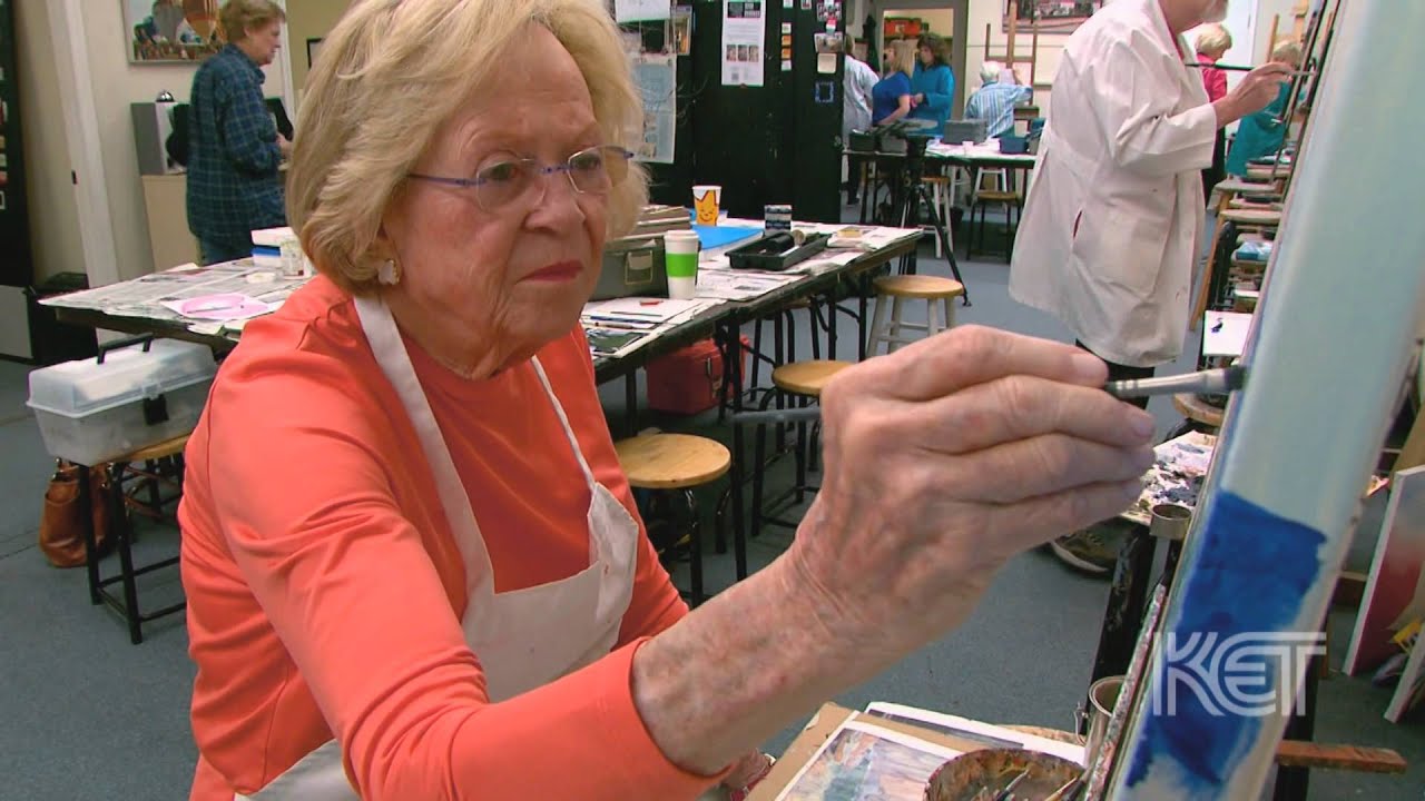 Schrodt Art Studio | Louisville Life | KET - YouTube