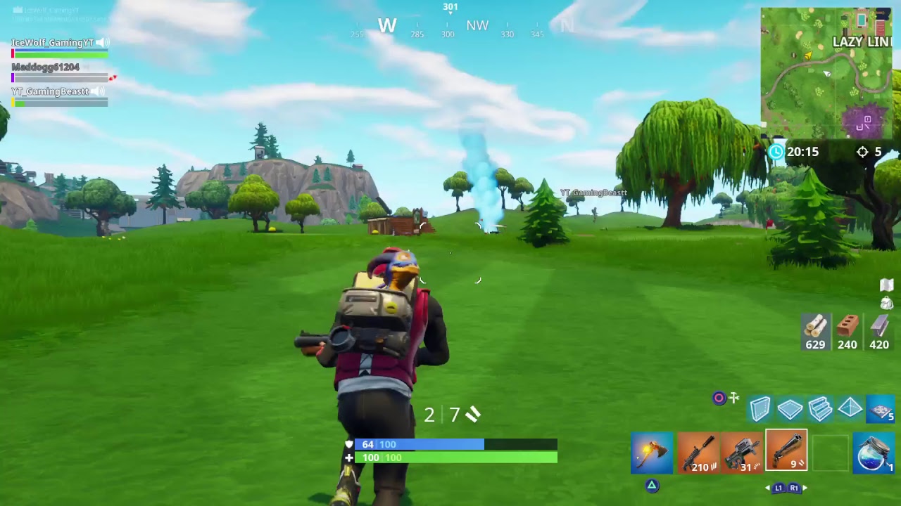 Fortnite mini games - YouTube