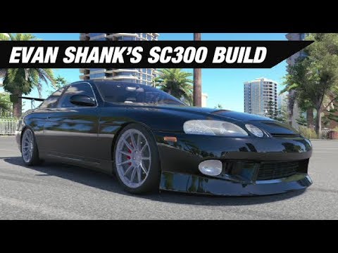 Evan Shank's Lexus SC300 Build - Forza Horizon 3 - YouTube