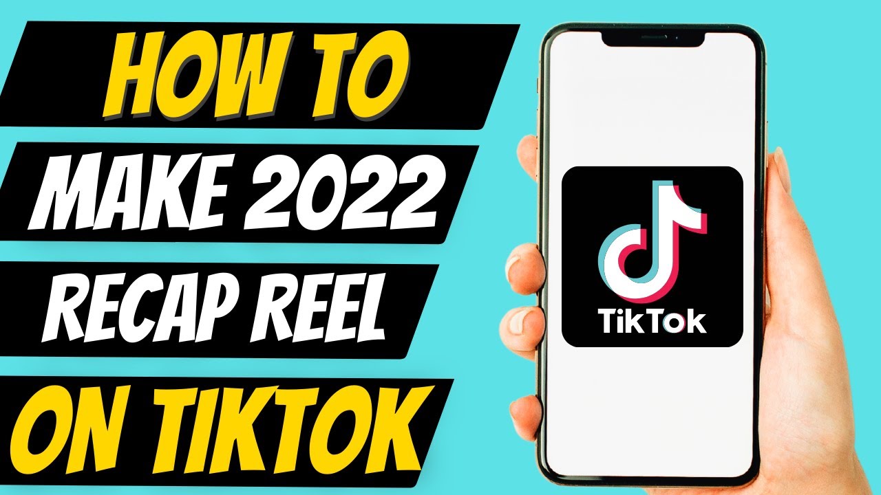 How To make 2022 Recap Reel Trend Tutorial Tiktok - YouTube