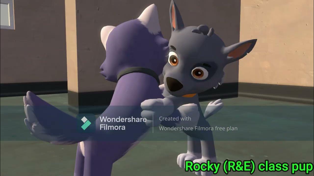 Sfm Paw Patrol Everest Hug Rocky Rocvest Moment Youtube