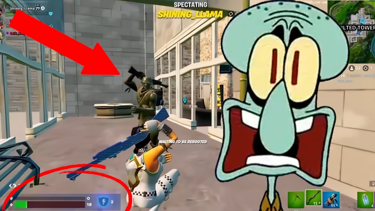 The LEAST Stressful Fortnite Spectating Experience - YouTube