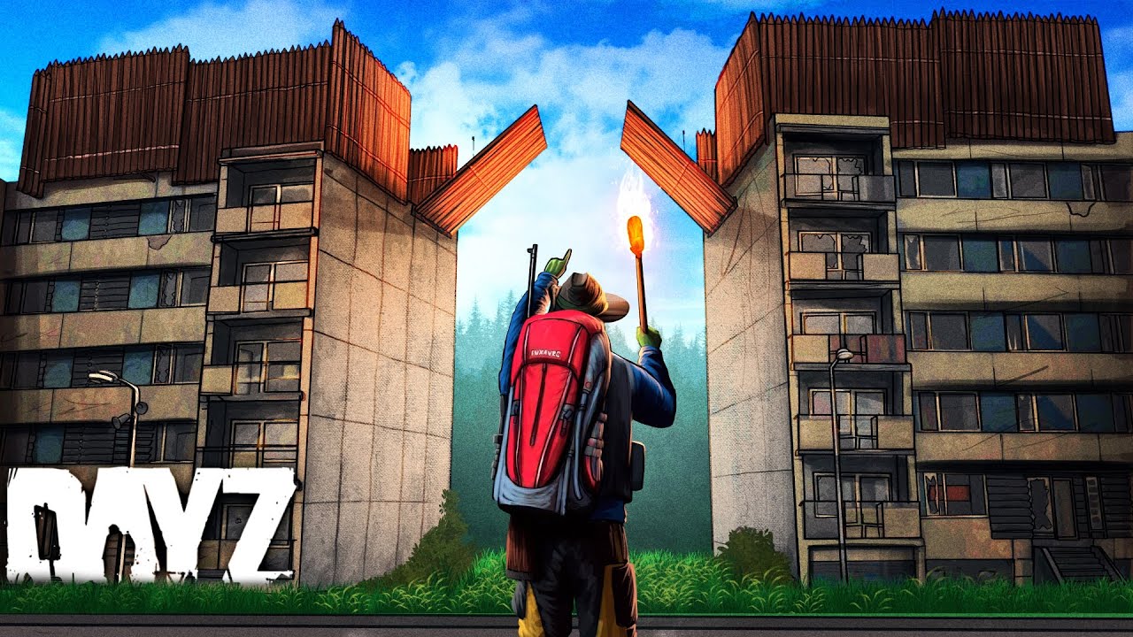 I Built The most Un-Raidable DRAWBRIDGE BASE in DayZ!! - YouTube