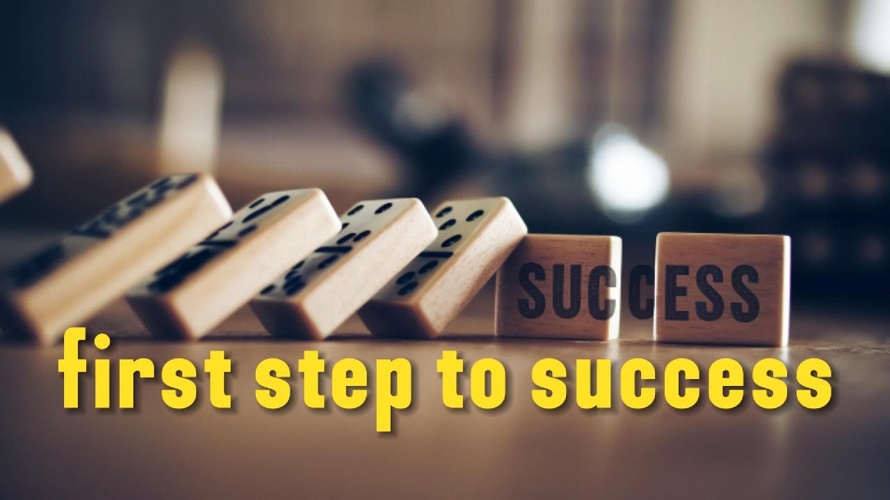 first step to success #Motivation #Success #Inspiration #PersonalGrowth ...