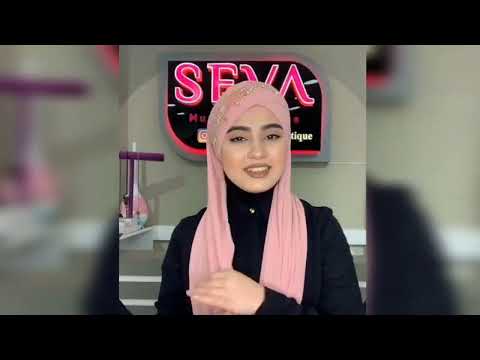 SEVA MUSLİM BOUTİQUE - DIFFERENZA  YENGEC TASLI PRARIK HICAB RENG SEÇİMLƏRİ ILE HER 3 FILIALMIZDA