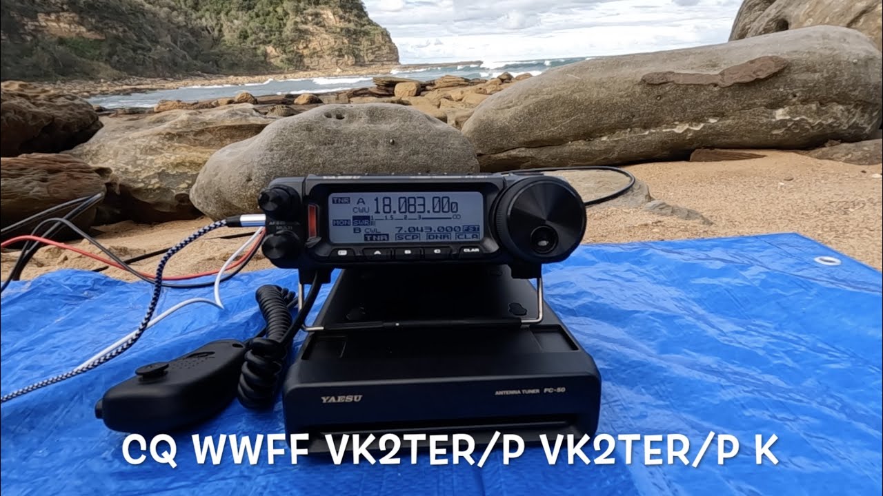 CQ CW using Yaesu FT-891 - World Wide Flora and Fauna (WWFF) park ...