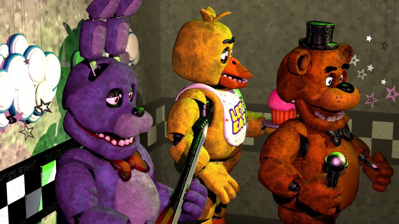 Daytime at Freddy's (FNAF 1) - YouTube